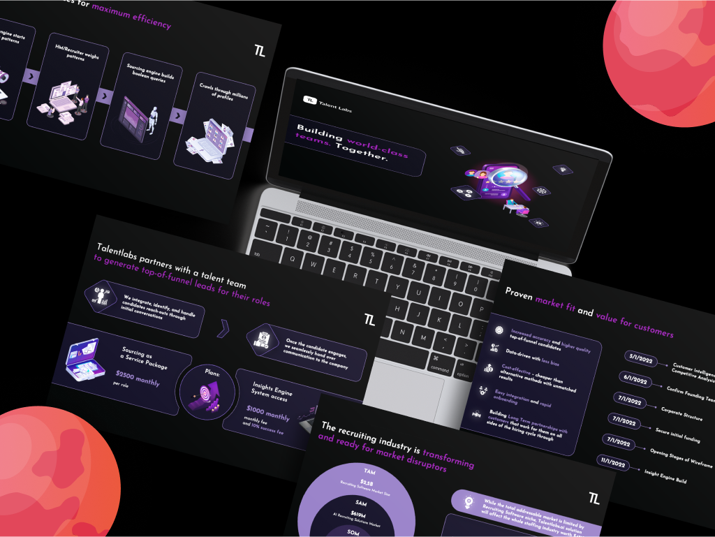 Brand Presentation Design Agency – Launch Deck